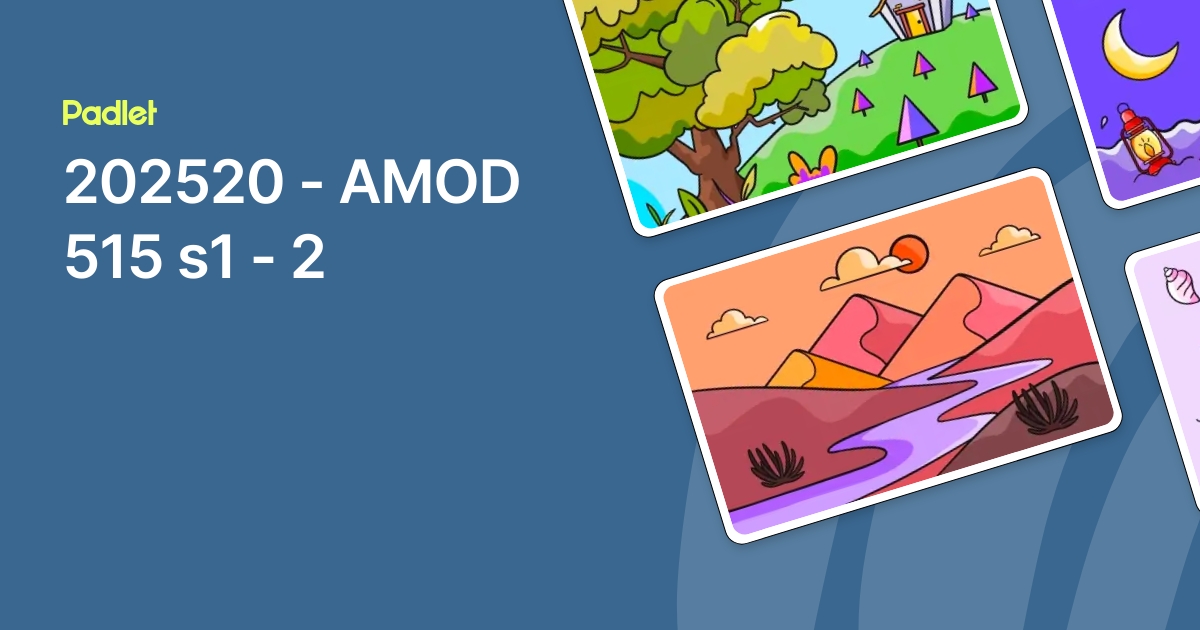 202520 - AMOD 515 s1 - 2