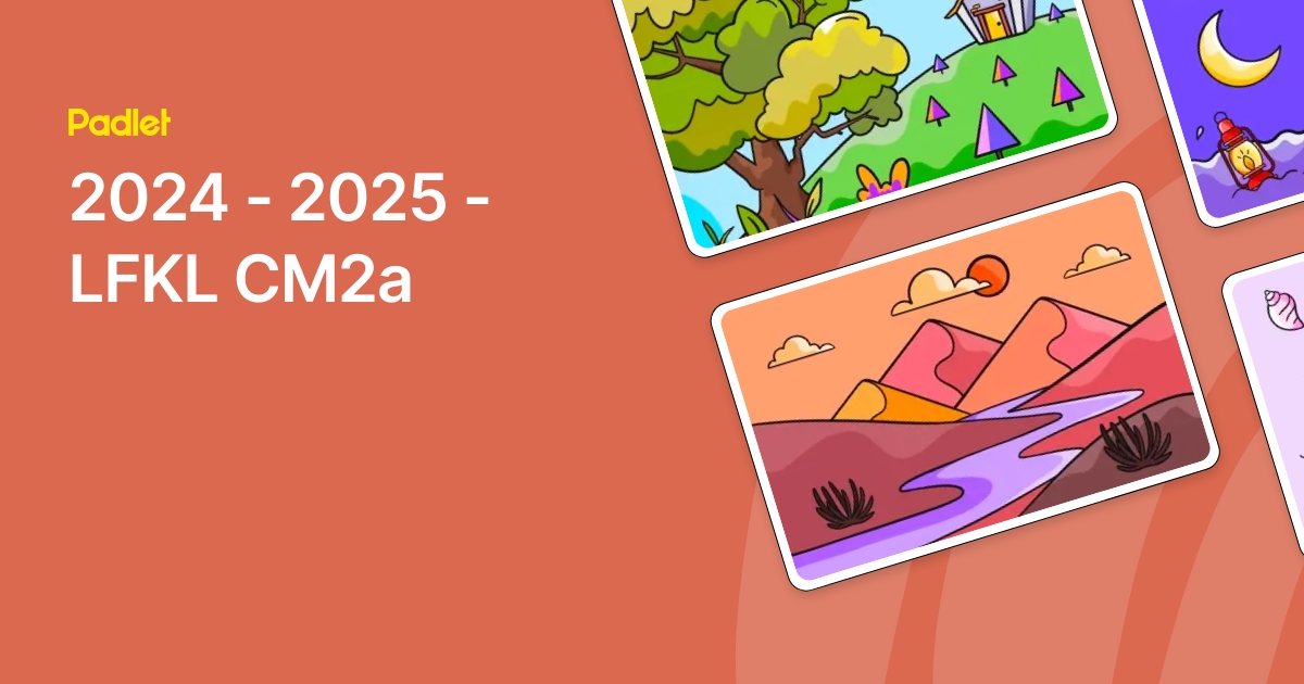 2024 - 2025 - LFKL CM2a