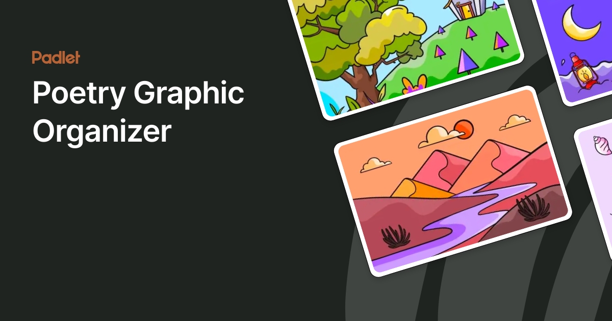 Poetry Graphic Organizer