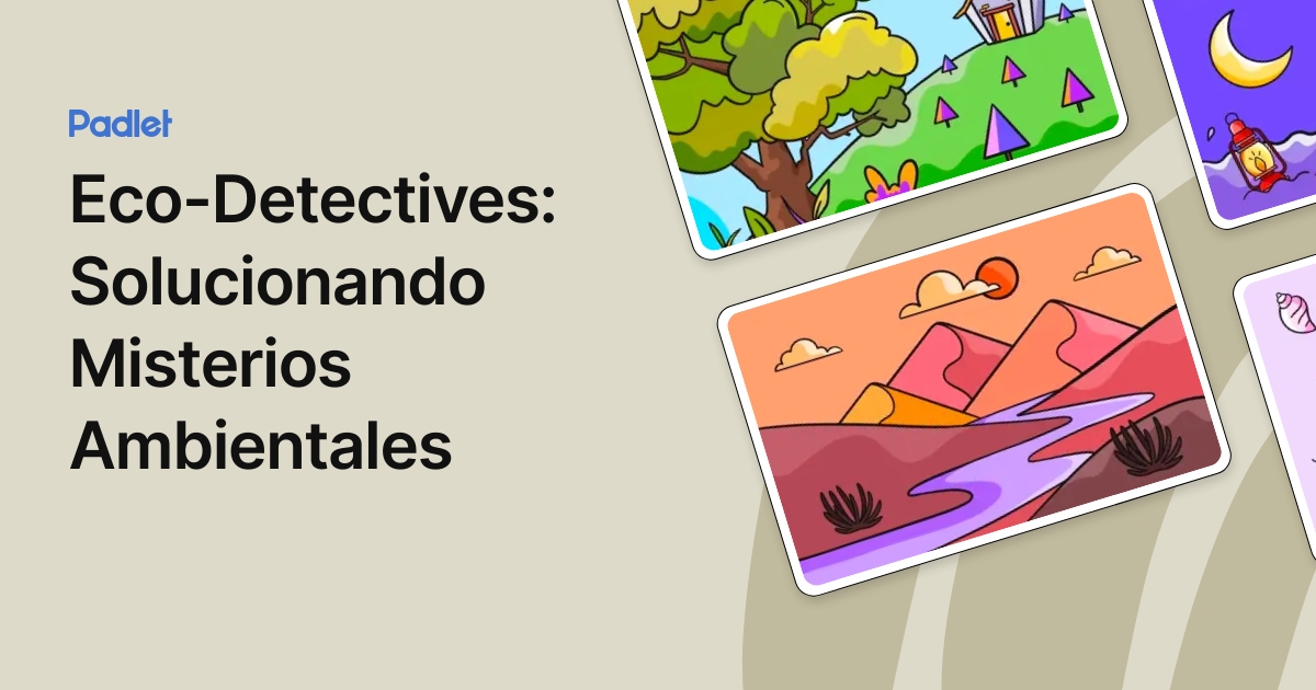 Eco-Detectives: Solucionando Misterios Ambientales