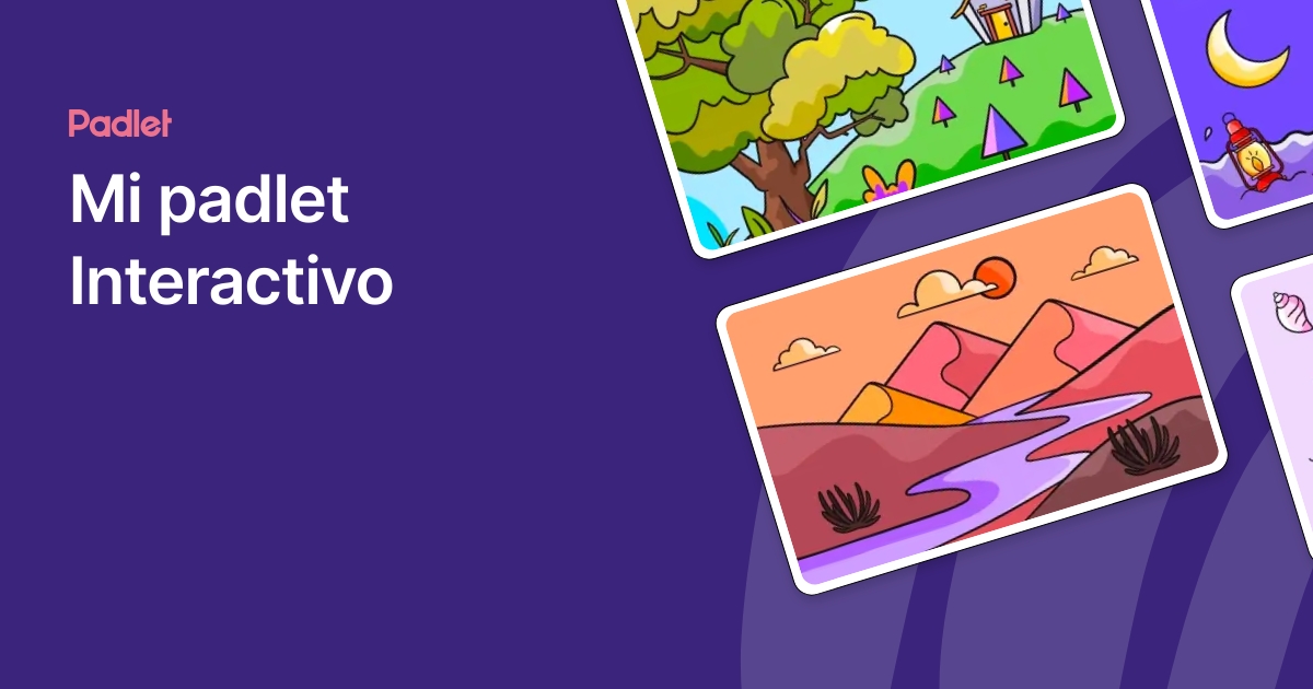 Mi padlet Interactivo