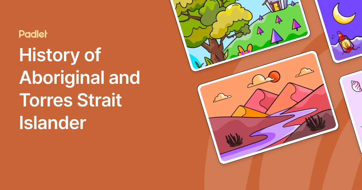 History of Aboriginal and Torres Strait Islander