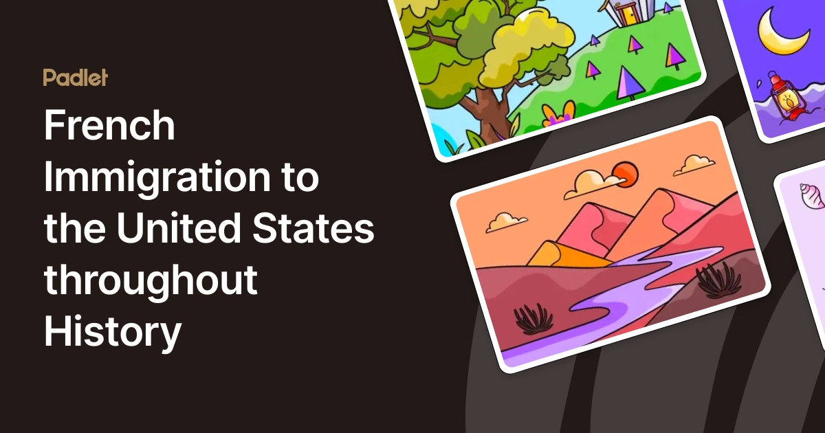 French Immigration to the United States throughout History