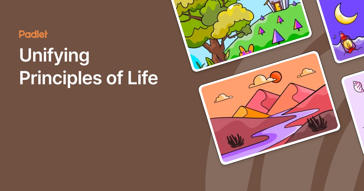 Unifying Principles of Life