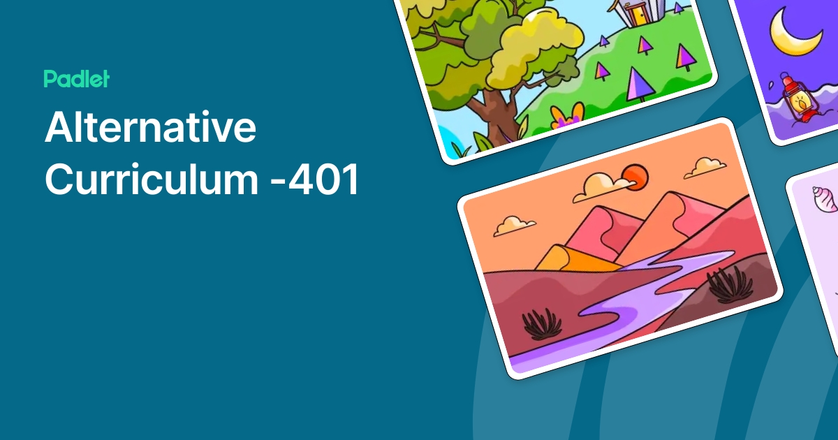 Alternative Curriculum -401