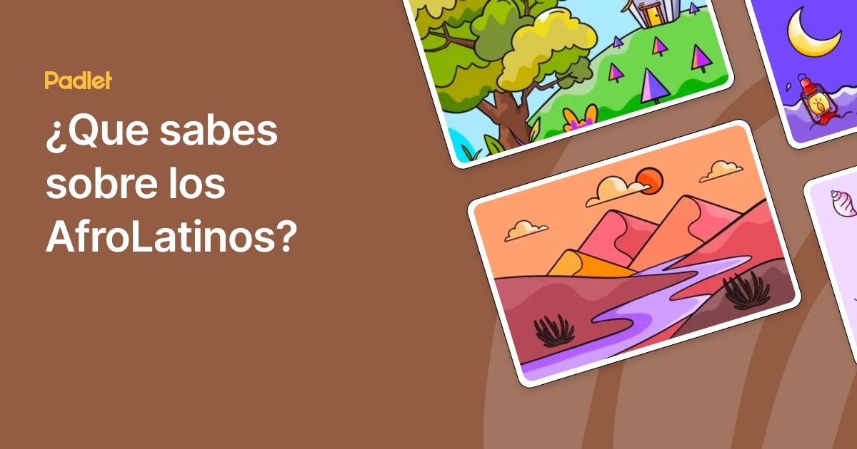 ¿Que sabes sobre los AfroLatinos?