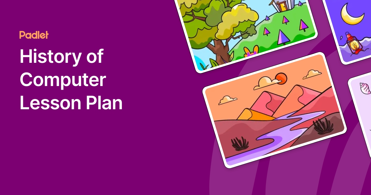 History of Computer Lesson Plan