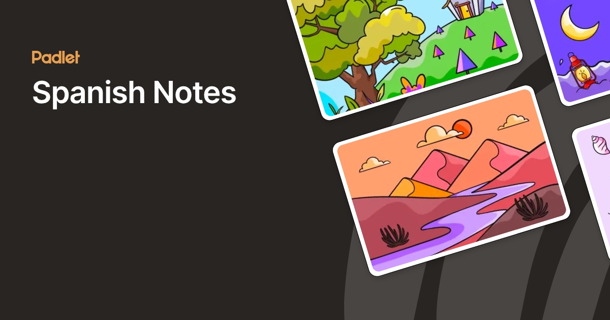 Spanish Notes