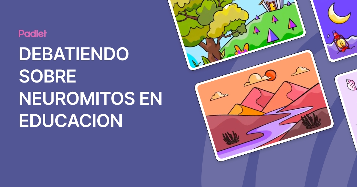 DEBATIENDO SOBRE NEUROMITOS EN EDUCACION