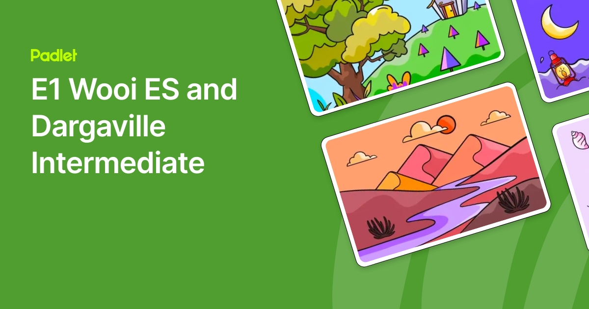 E1 Wooi ES and Dargaville Intermediate