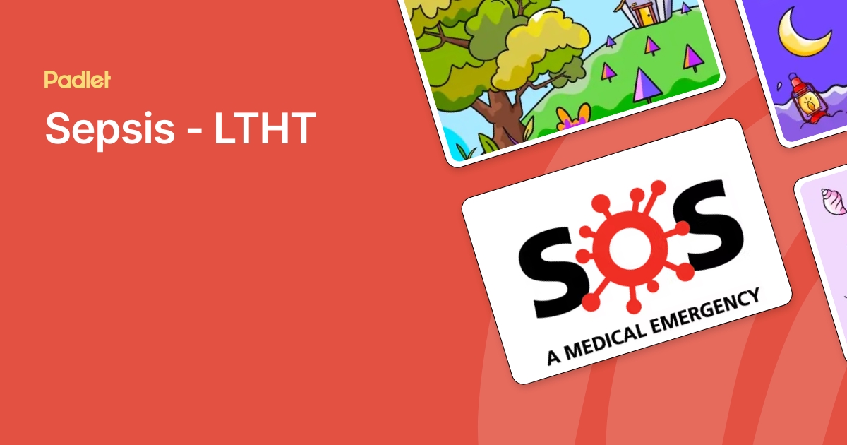 Sepsis - LTHT