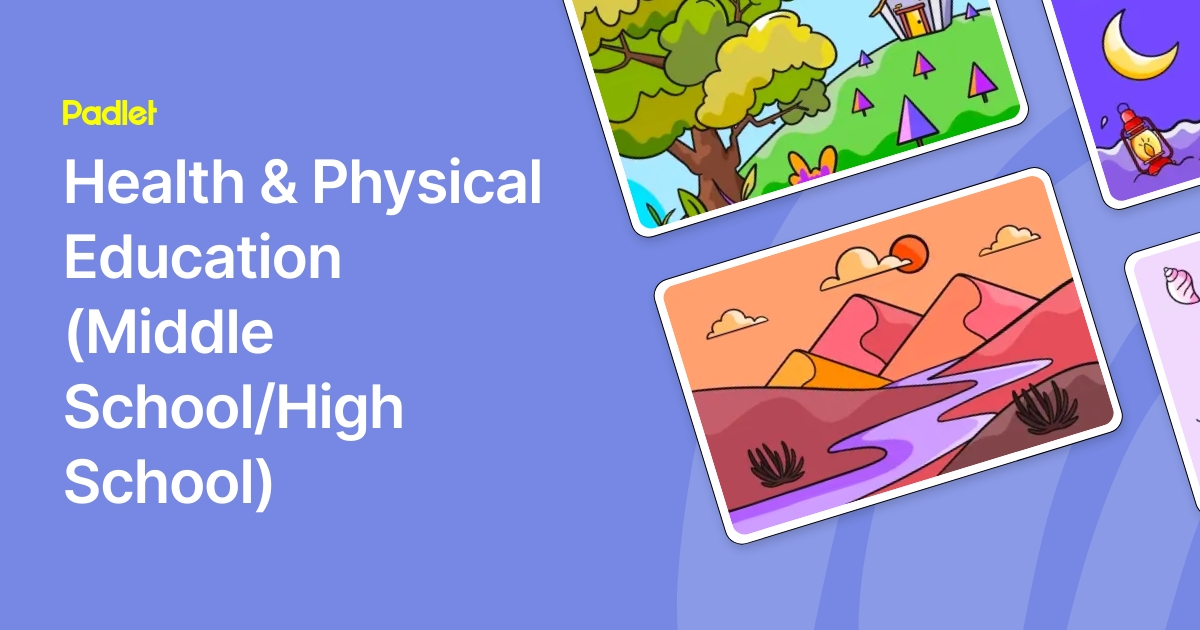 Health & Physical Education (Middle School/High School)
