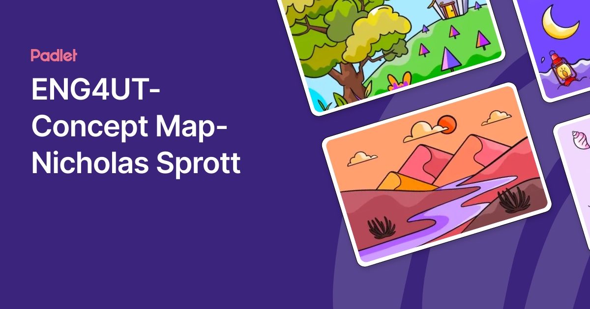 ENG4UT- Concept Map- Nicholas Sprott