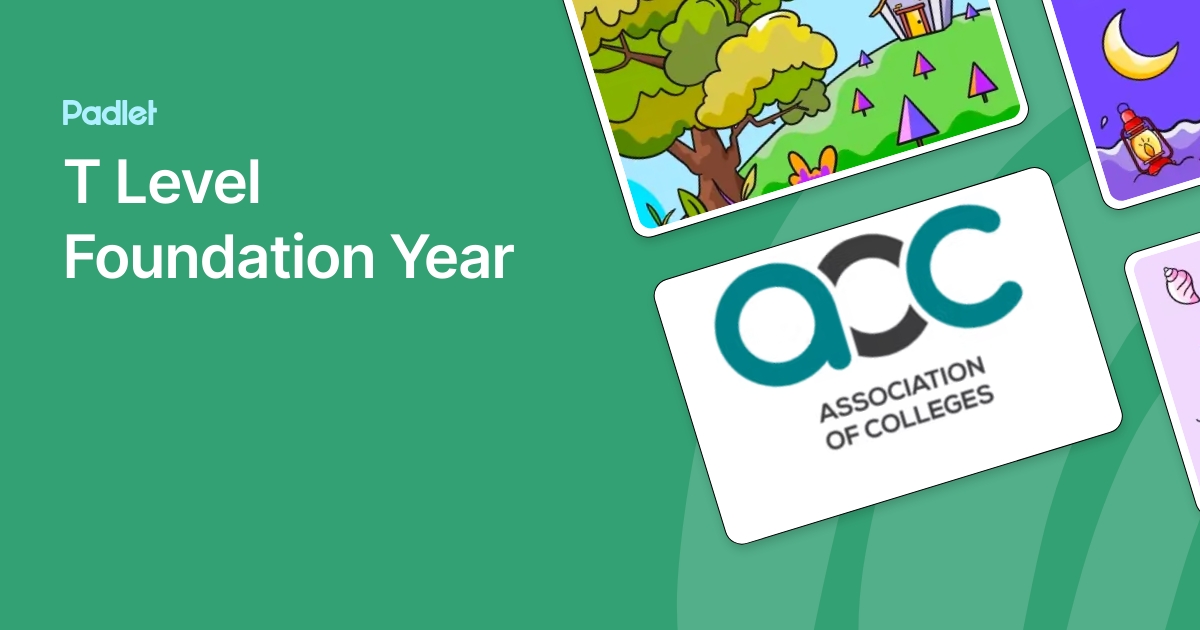 T Level Foundation Year