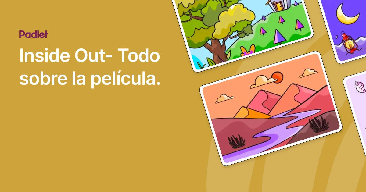 Inside Out- Todo sobre la película.