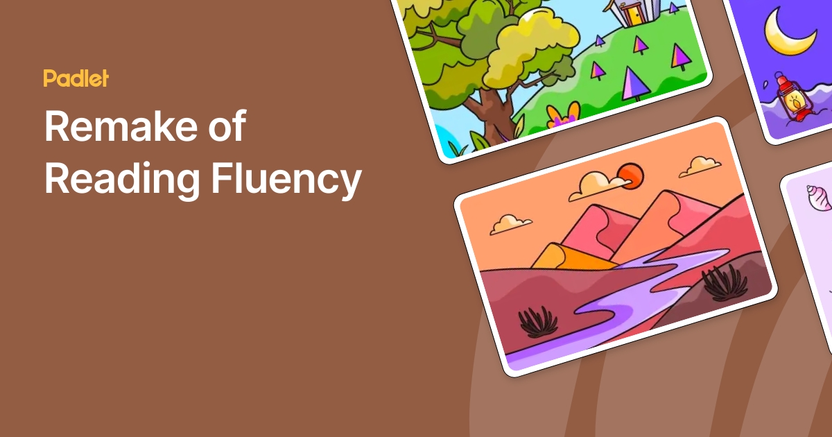 Remake of Reading Fluency