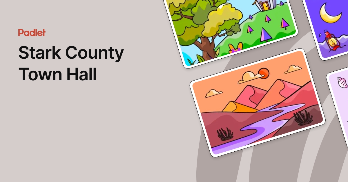 Stark County Town Hall