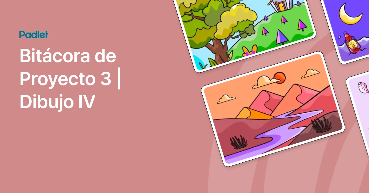 Bitácora de Proyecto 3 | Dibujo IV