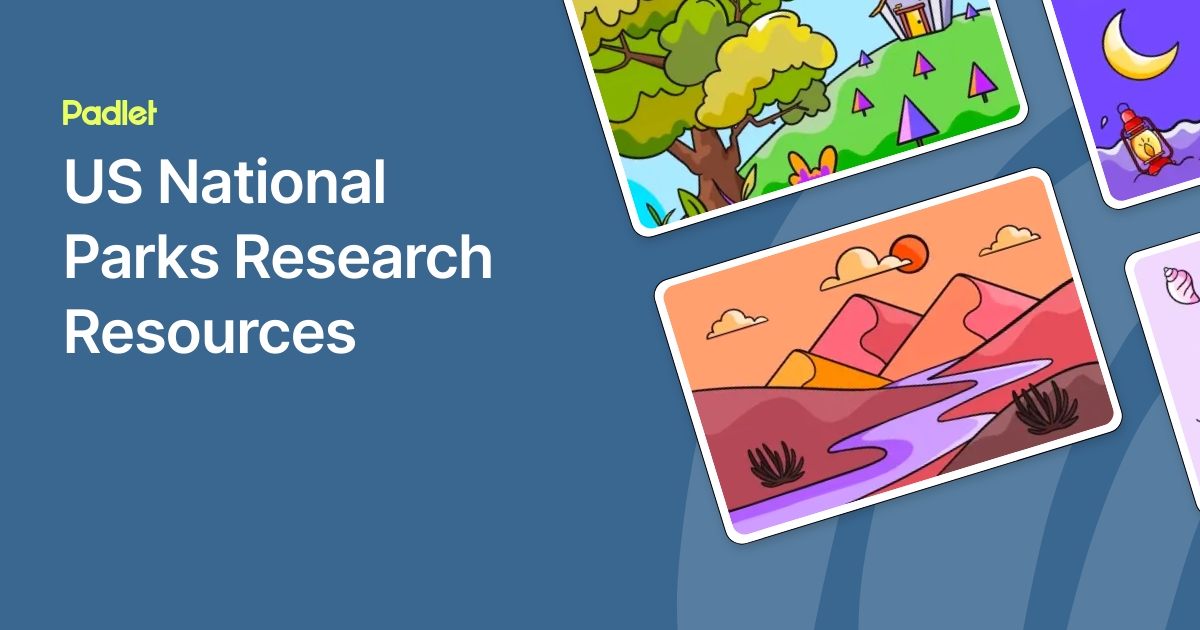US National Parks Research Resources