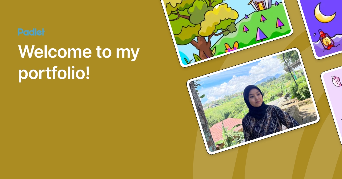 Welcome to my portfolio!