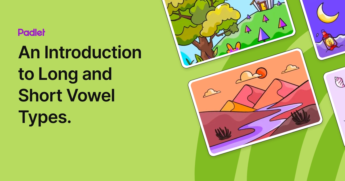 An Introduction to Long and Short Vowel Types.