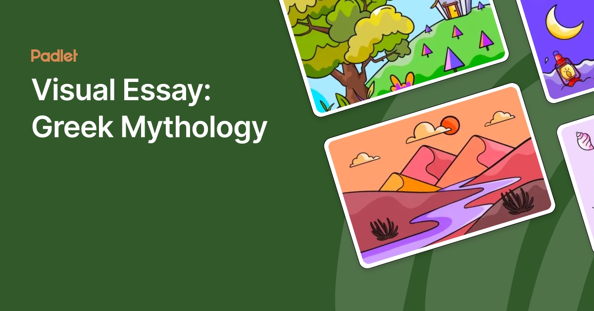 Visual Essay: Greek Mythology