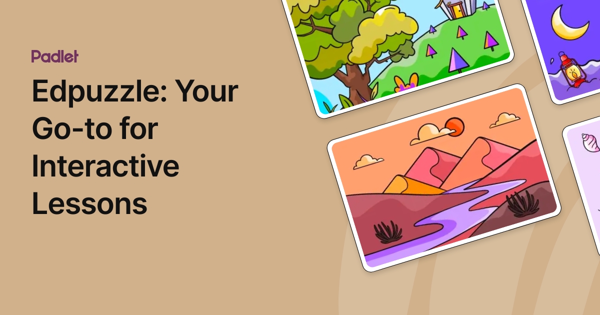 Edpuzzle: Your Go-to for Interactive Lessons