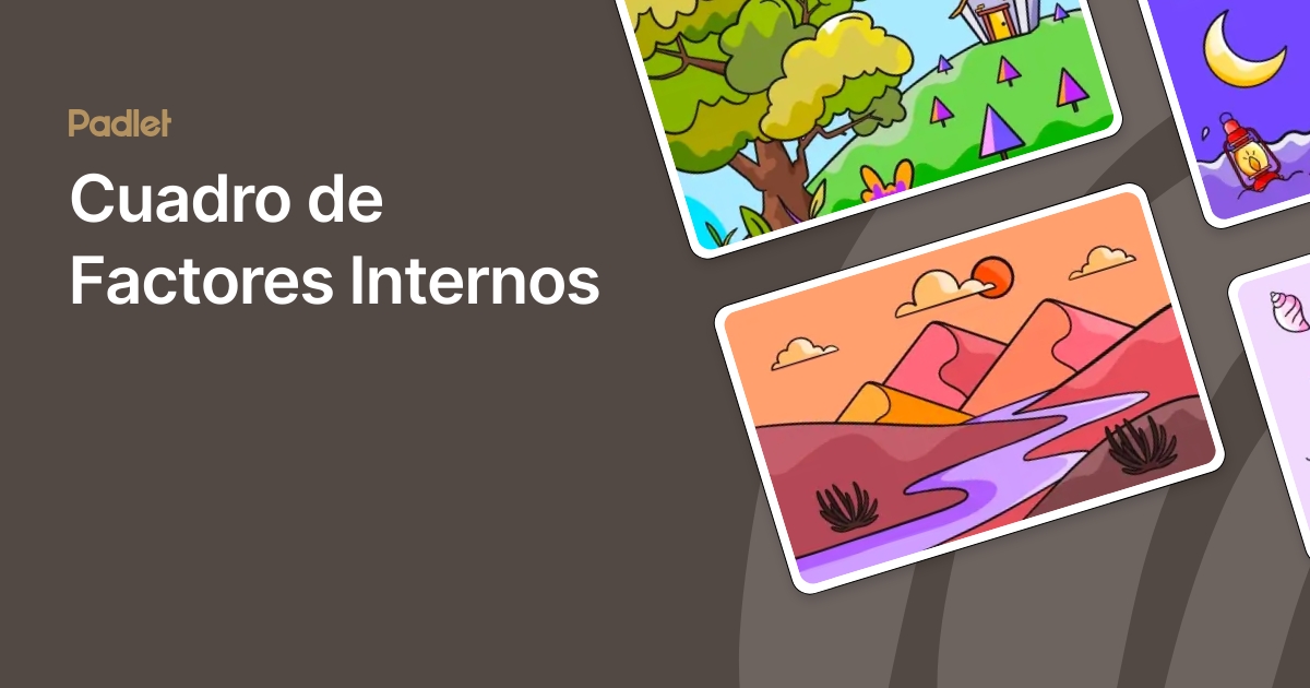 Cuadro de Factores Internos