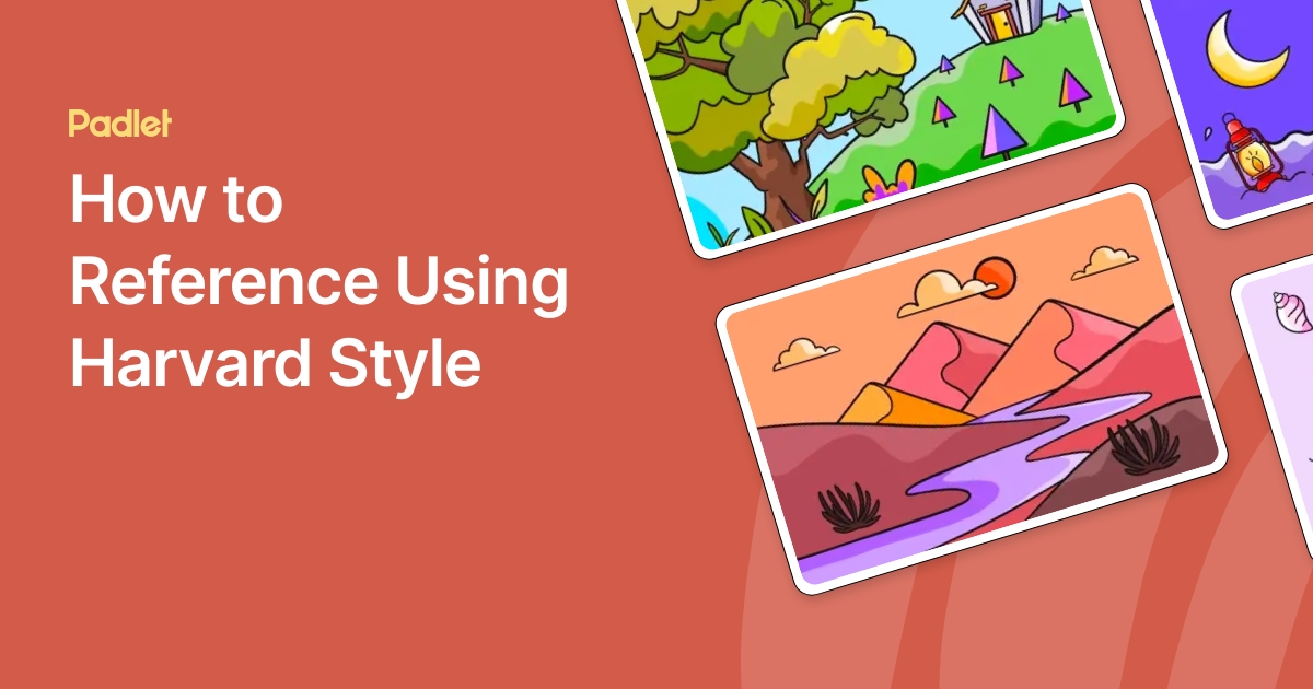 How to Reference Using Harvard Style