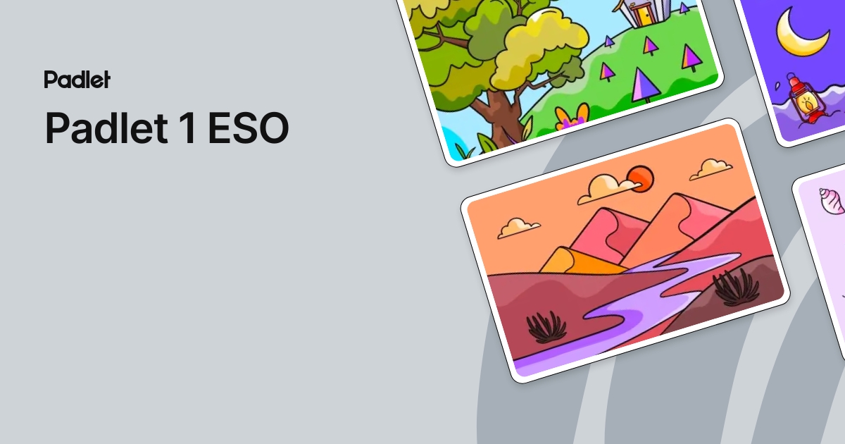 Padlet 1 ESO