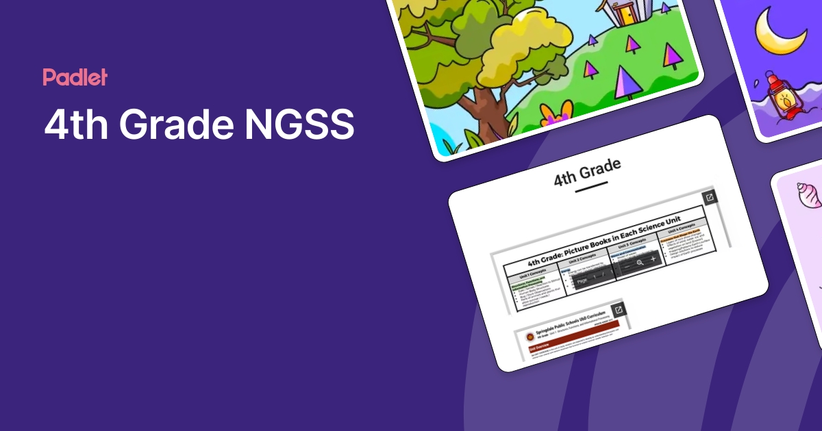 4th Grade NGSS