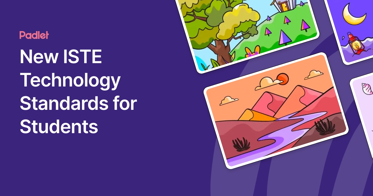New ISTE Technology Standards for Students