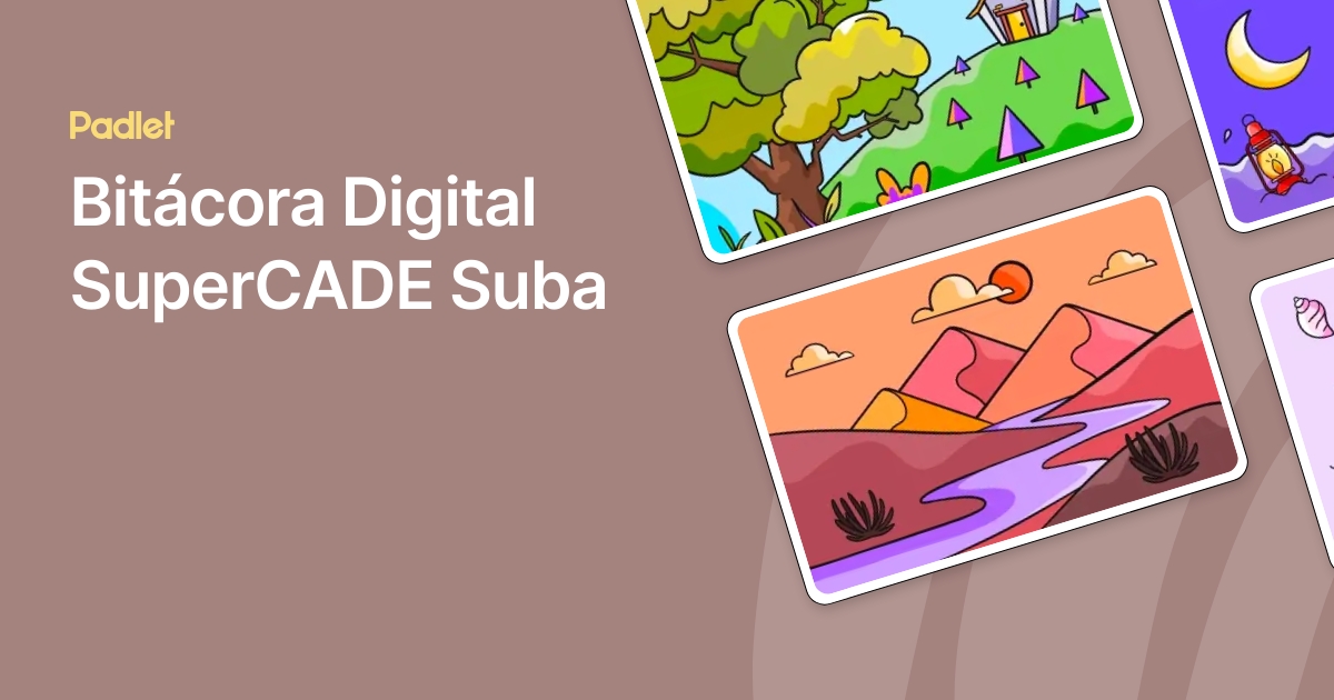 Bitácora Digital SuperCADE Suba