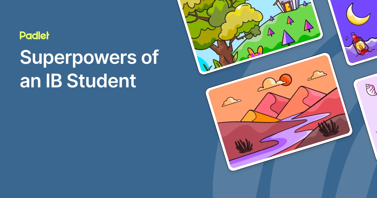 Superpowers of an IB Student