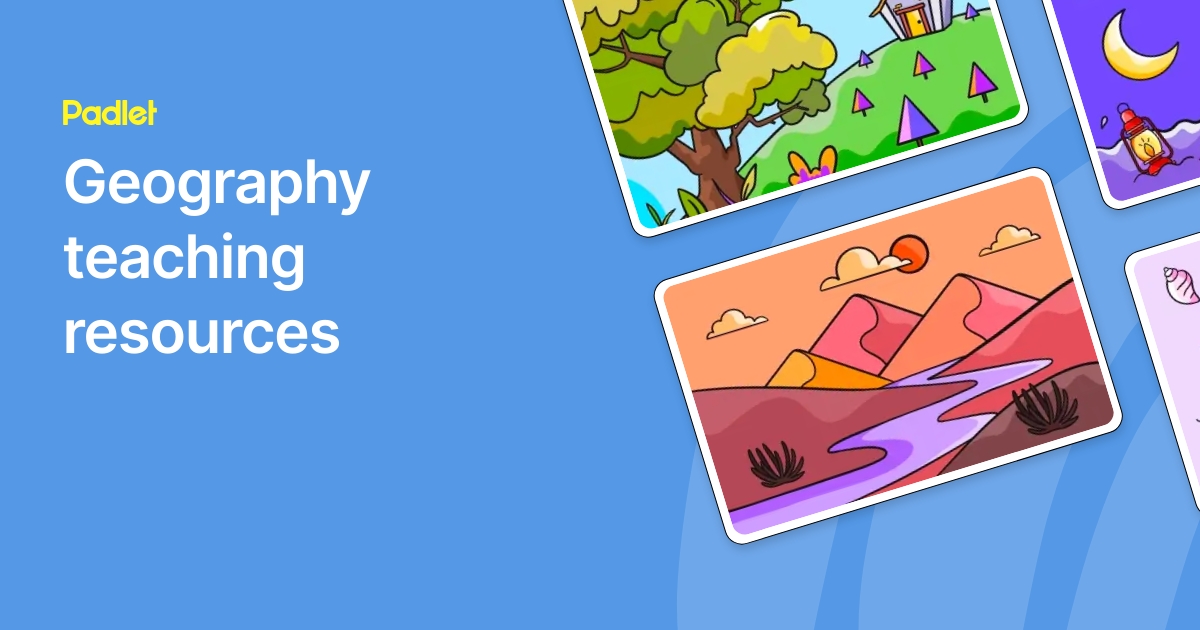 Geography Teaching Resources