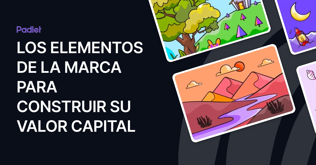 LOS ELEMENTOS DE LA MARCA PARA CONSTRUIR SU VALOR CAPITAL