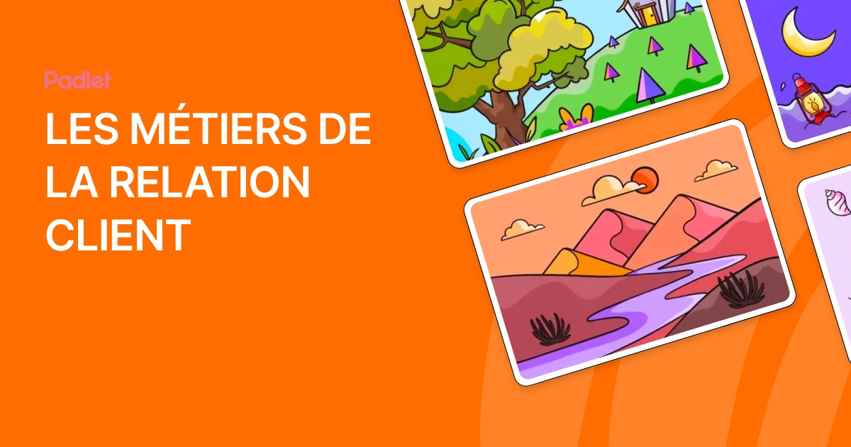 LES MÉTIERS DE LA RELATION CLIENT