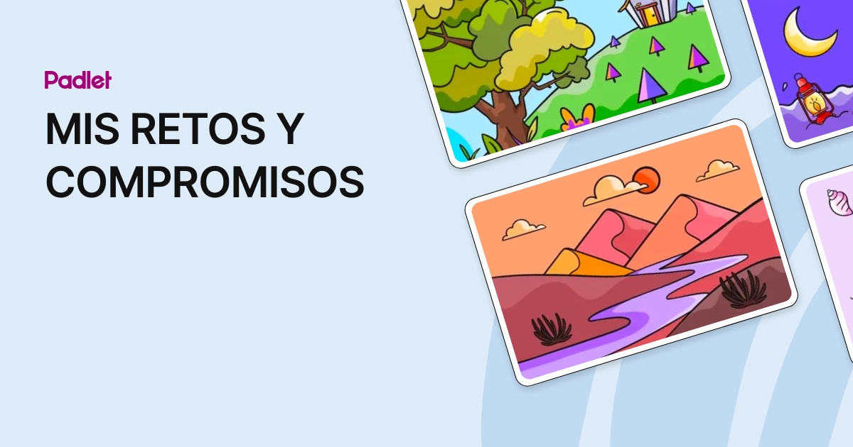 MIS RETOS Y COMPROMISOS