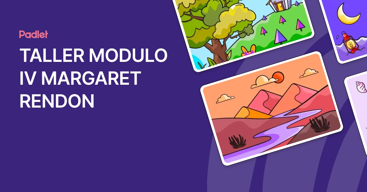 TALLER MODULO IV MARGARET RENDON