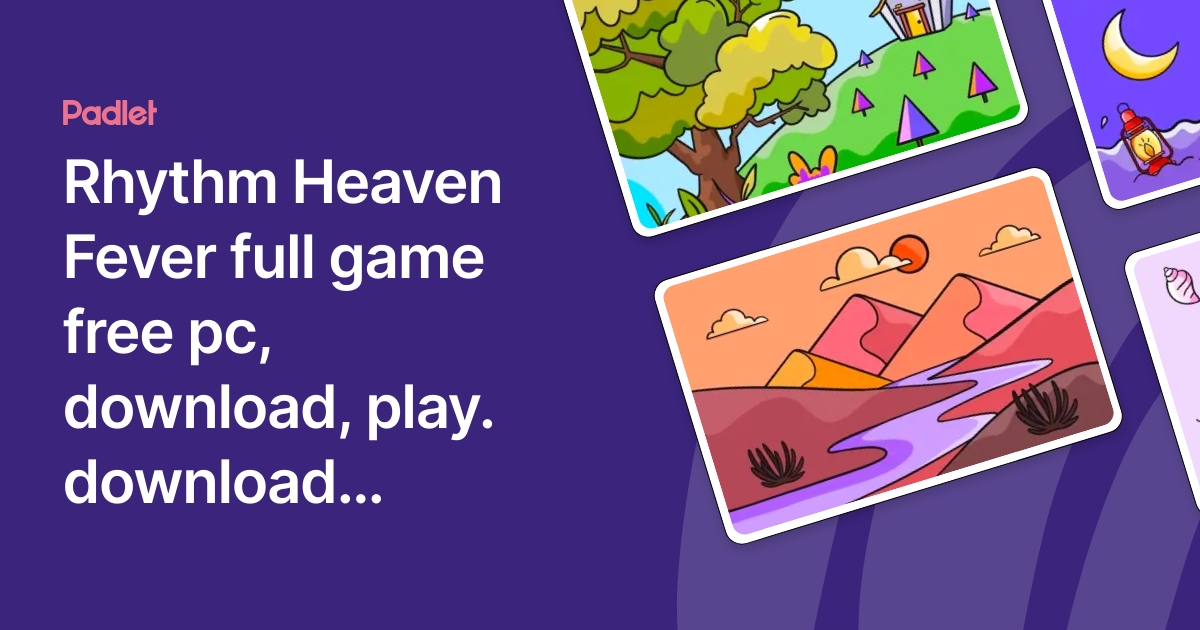 Rhythm Heaven Fever full game free pc, download, play. download Rhythm ...