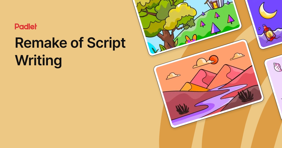 Remake of Script Writing