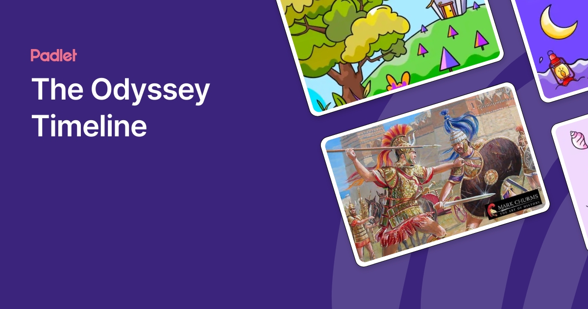 The Odyssey Timeline