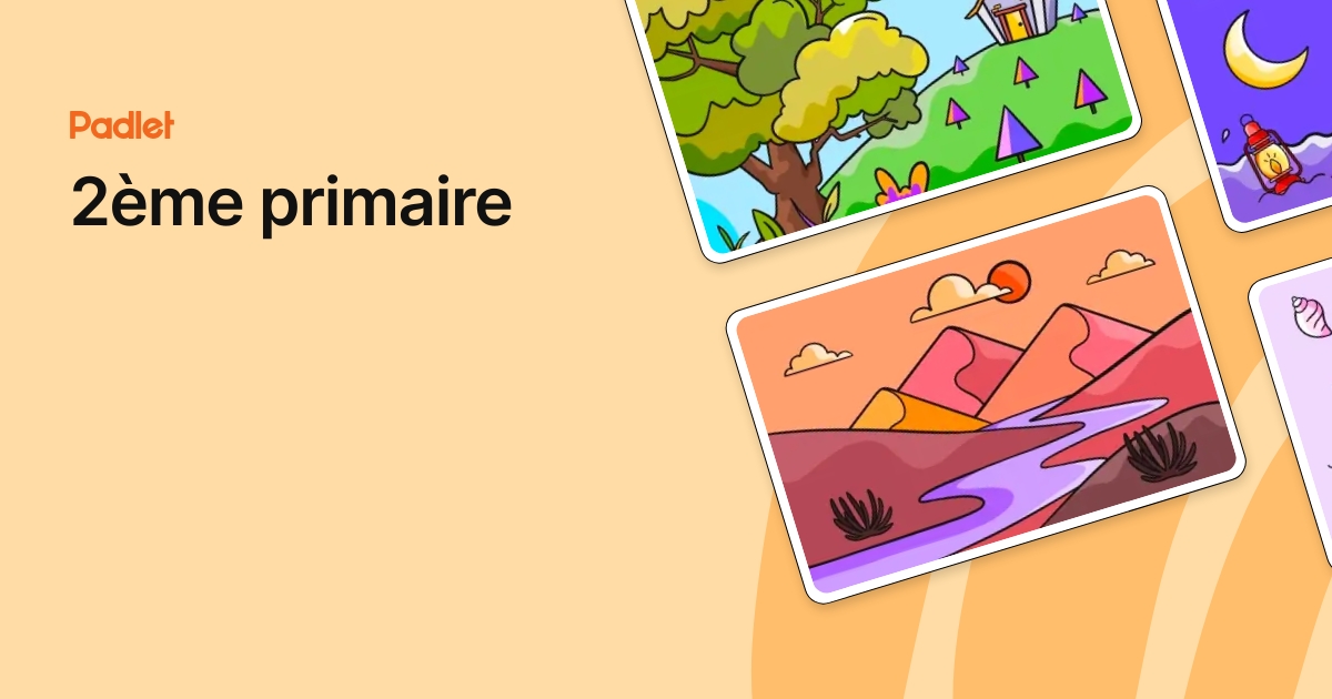 2ème primaire