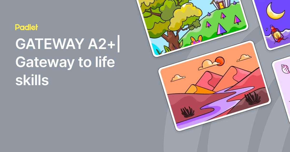 GATEWAY A2+| Gateway to life skills