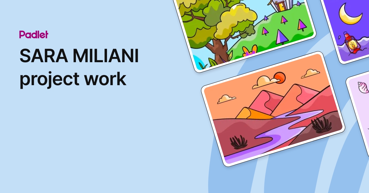 SARA MILIANI project work