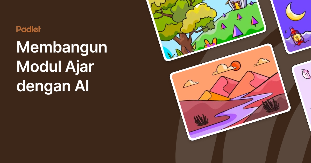 Membangun Modul Ajar dengan AI