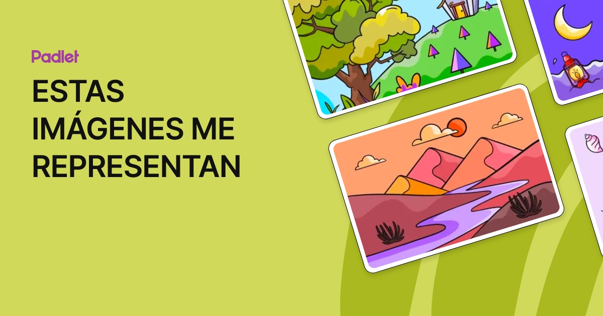 ESTAS IMÁGENES ME REPRESENTAN