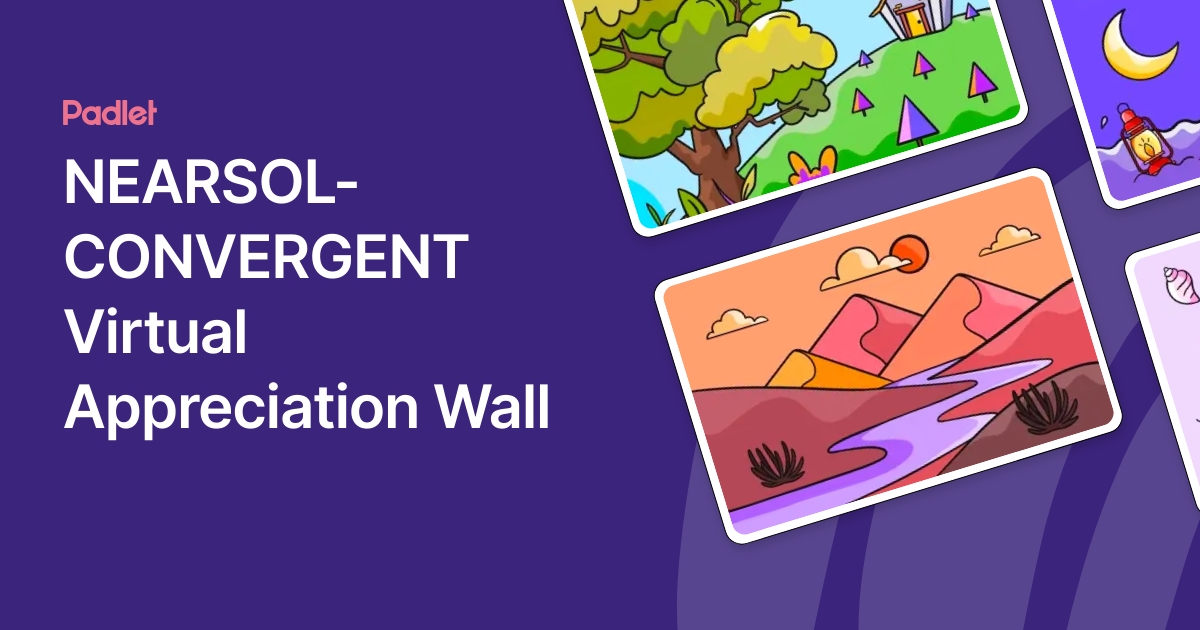NEARSOL-CONVERGENT Virtual Appreciation Wall