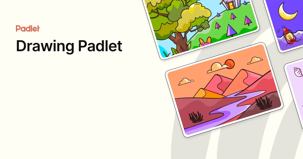 Drawing Padlet