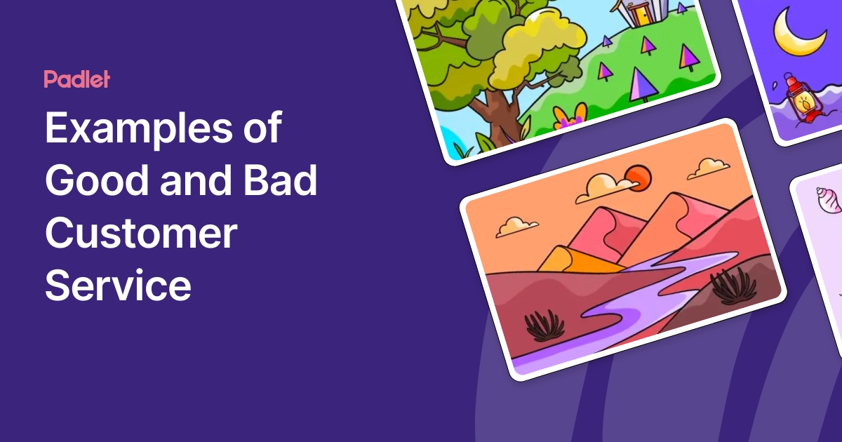 Examples of Good and Bad Customer Service